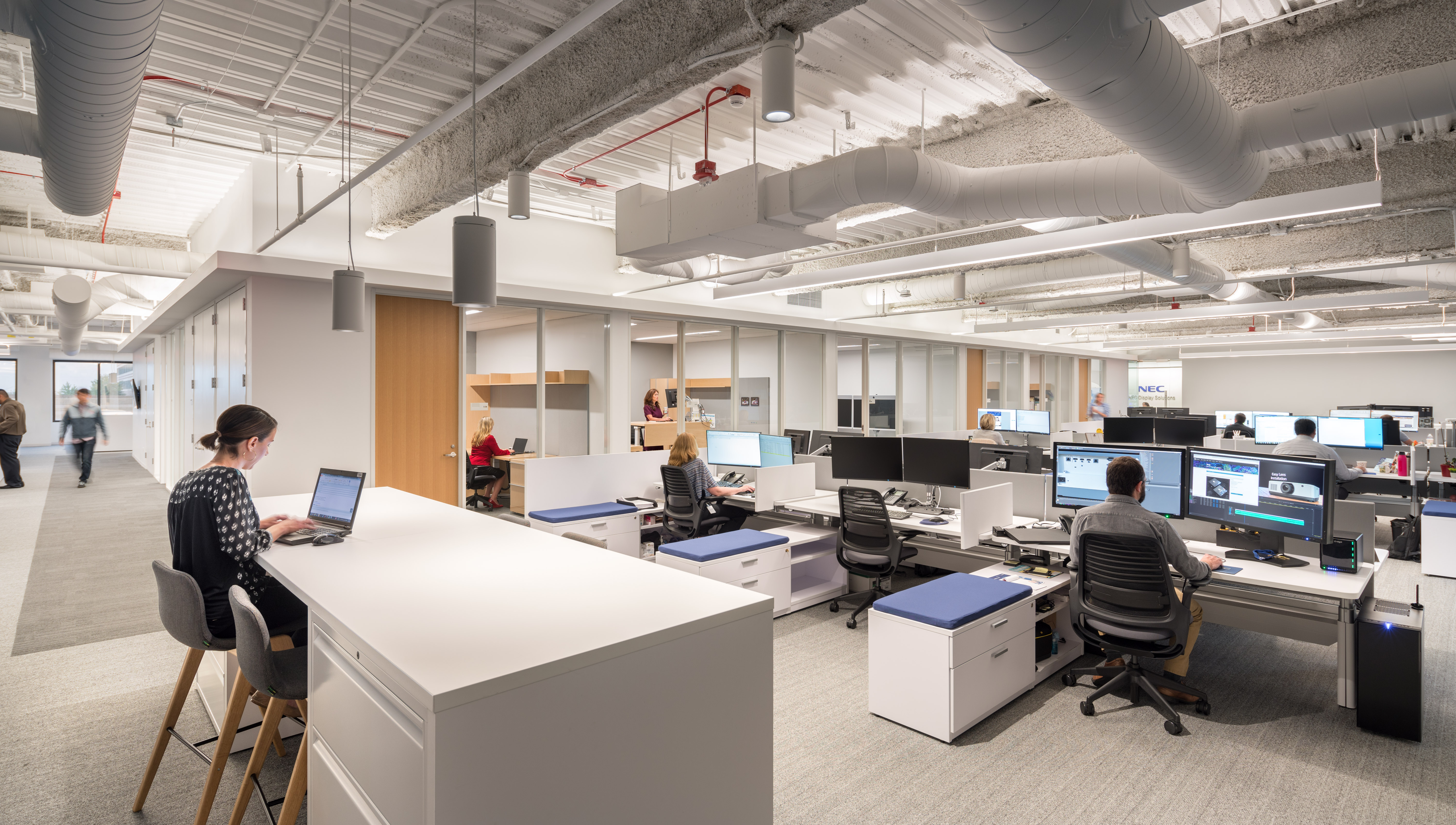 NEC Gallery - Forward Space