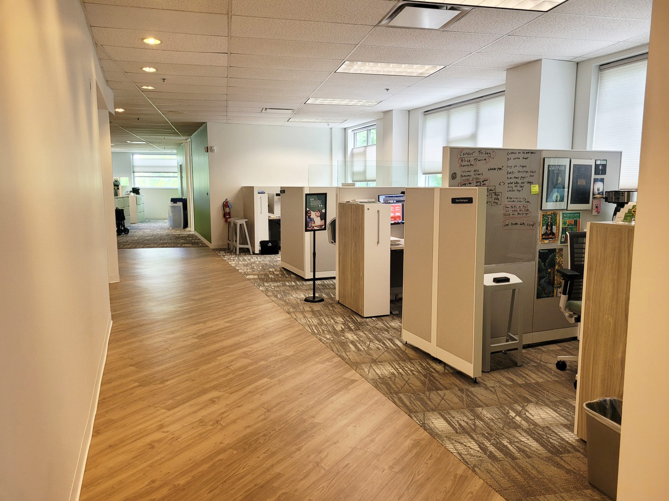 Ravinia Gallery - Forward Space