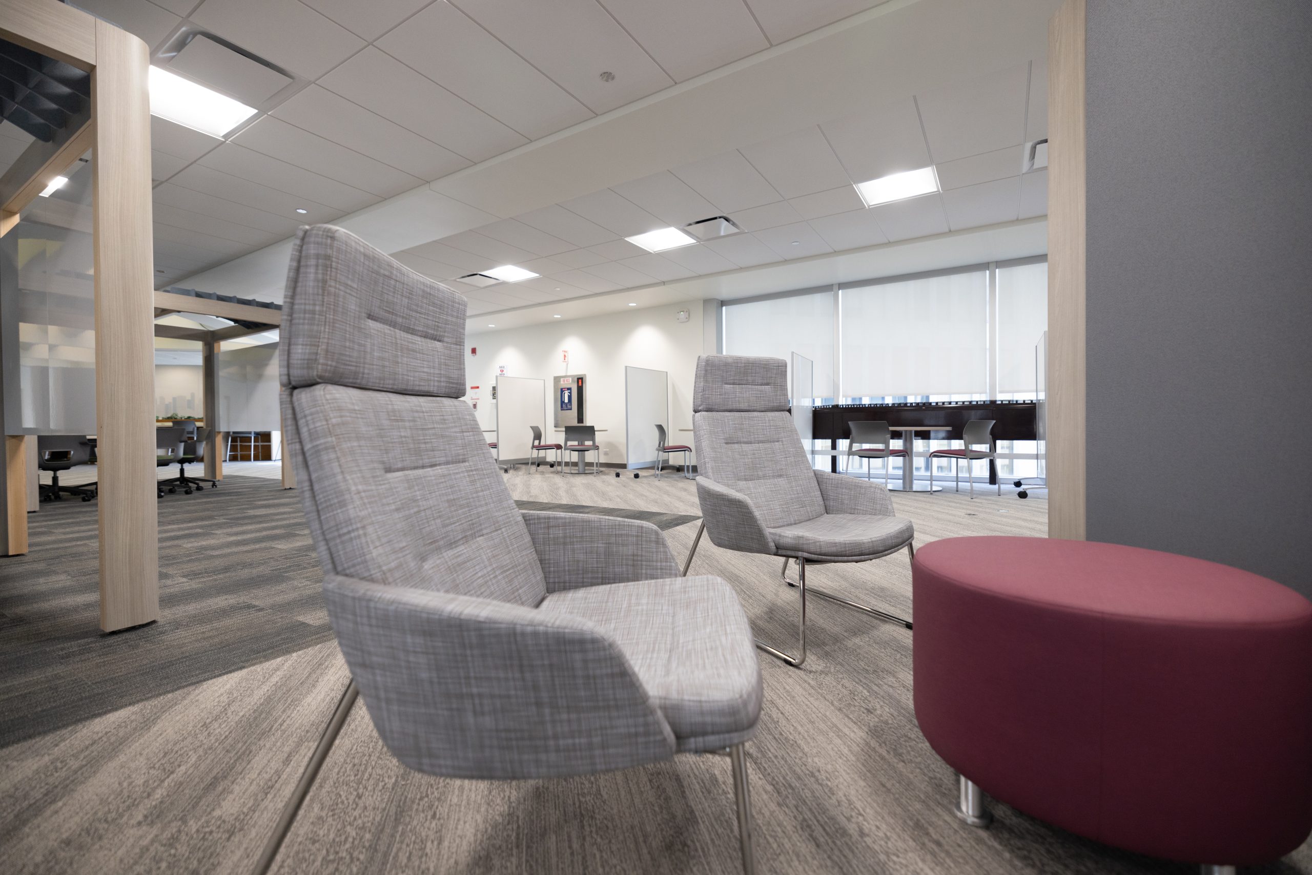 Rush University Library Gallery - Forward Space