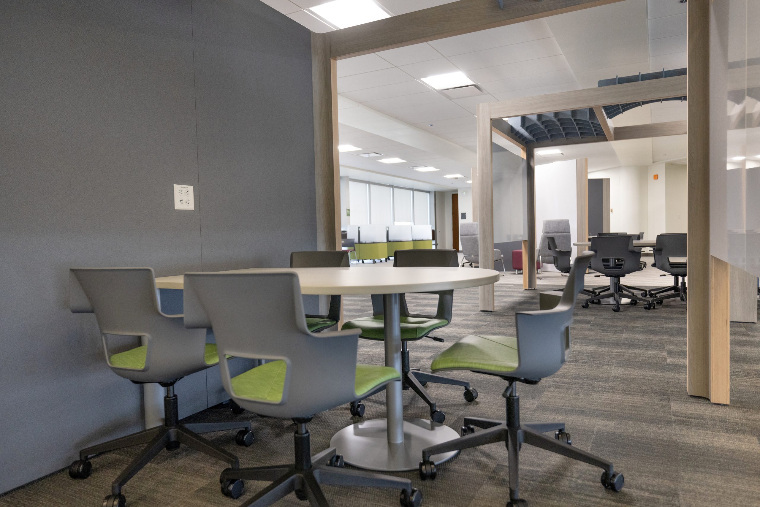 Rush University Library Gallery - Forward Space