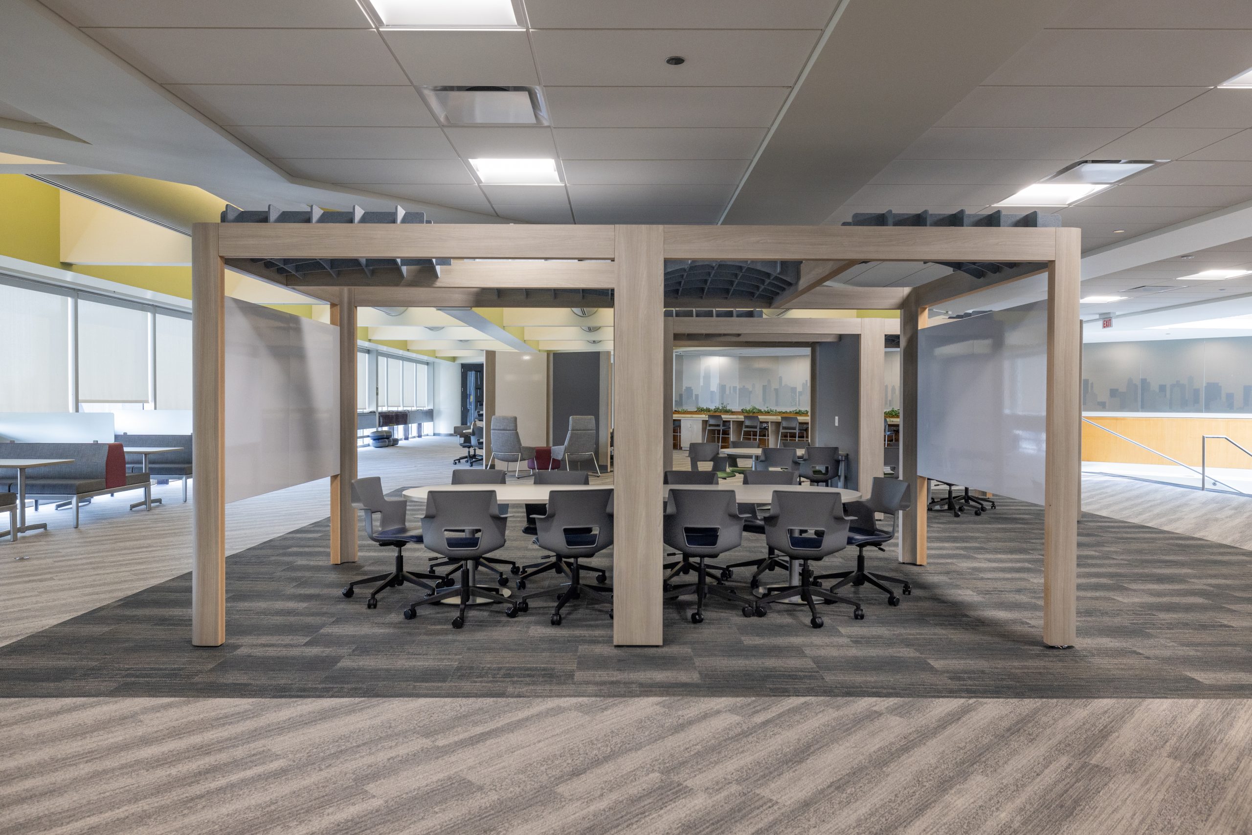 Rush University Library Gallery - Forward Space