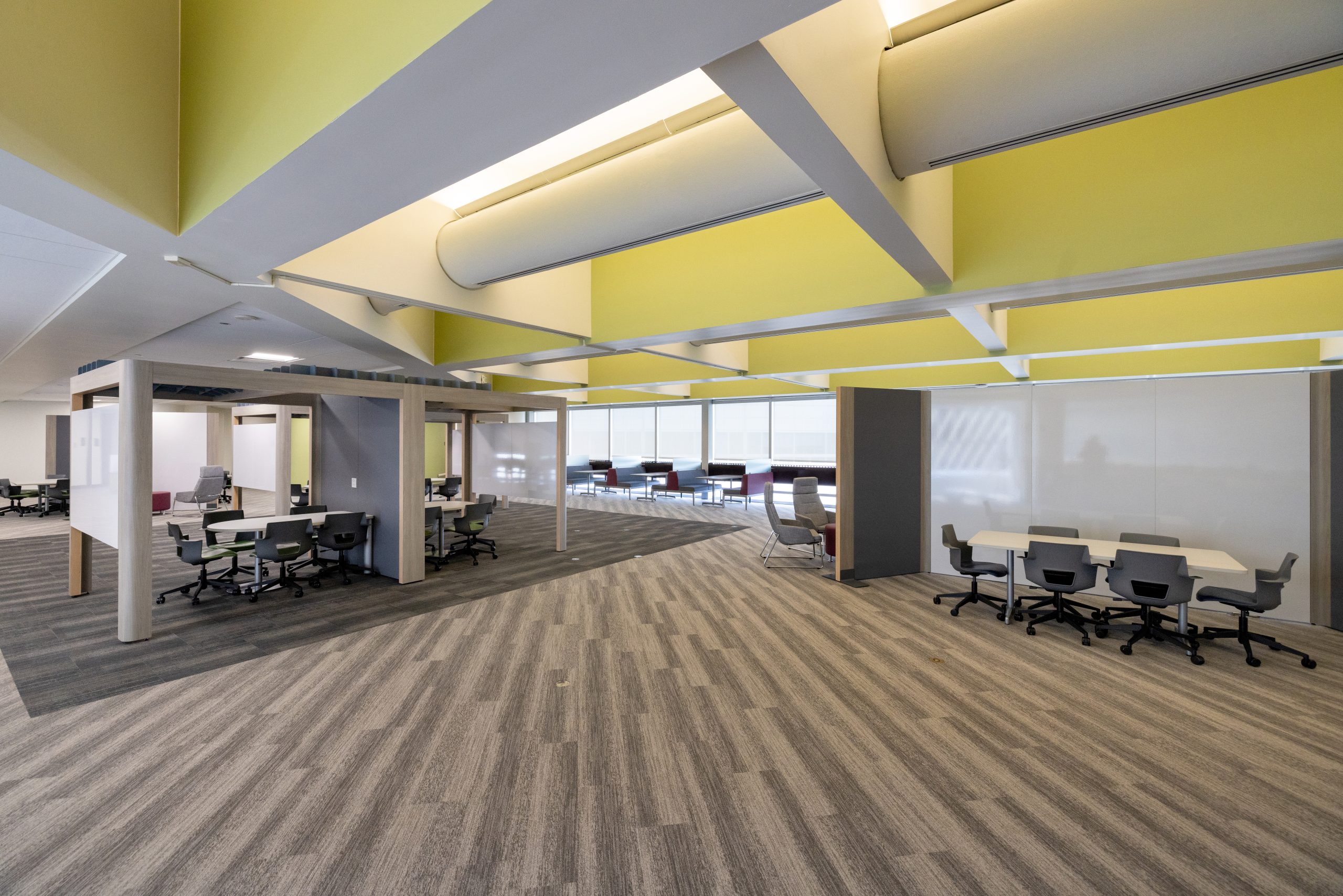 Rush University Library Gallery - Forward Space