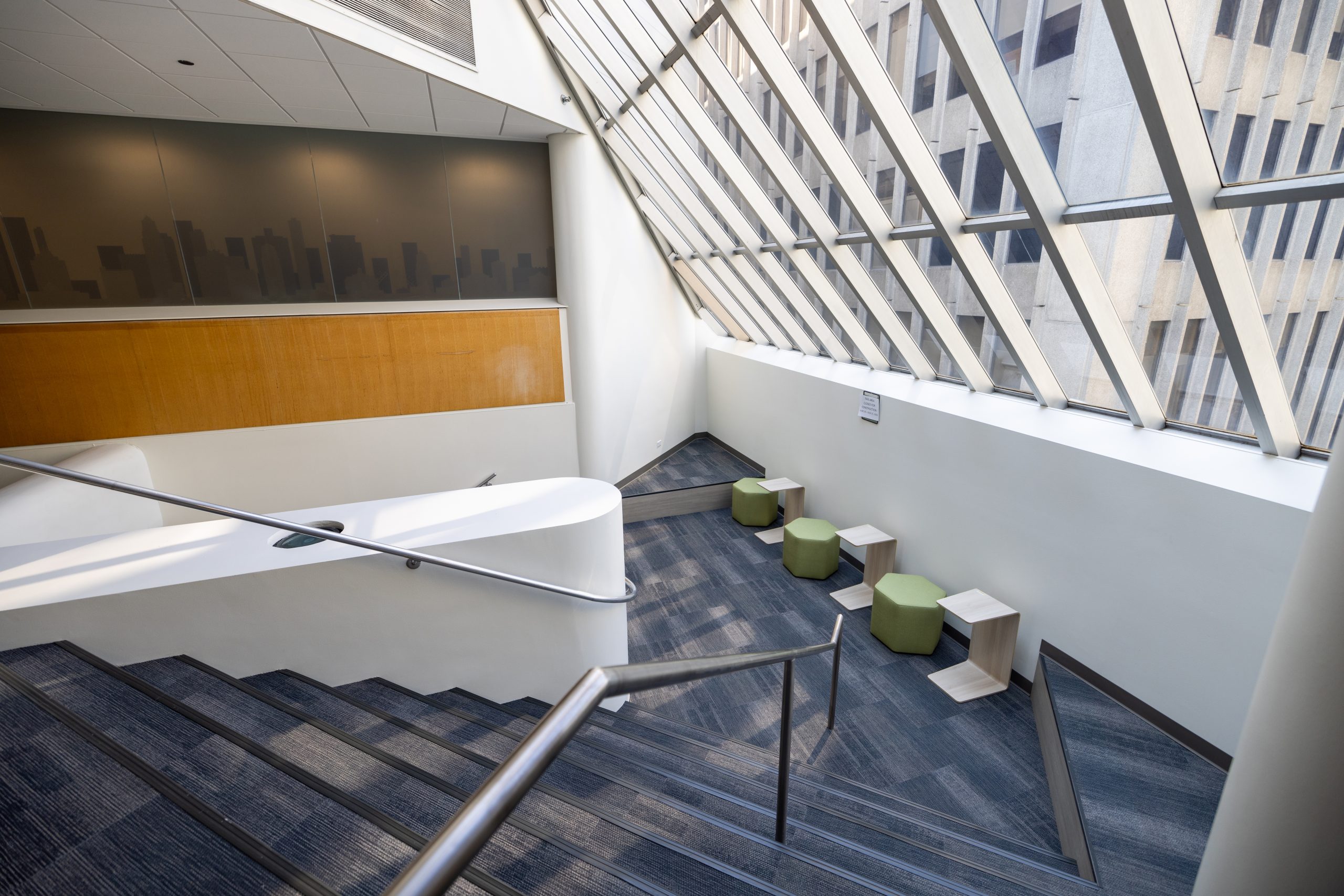 Rush University Library Gallery - Forward Space