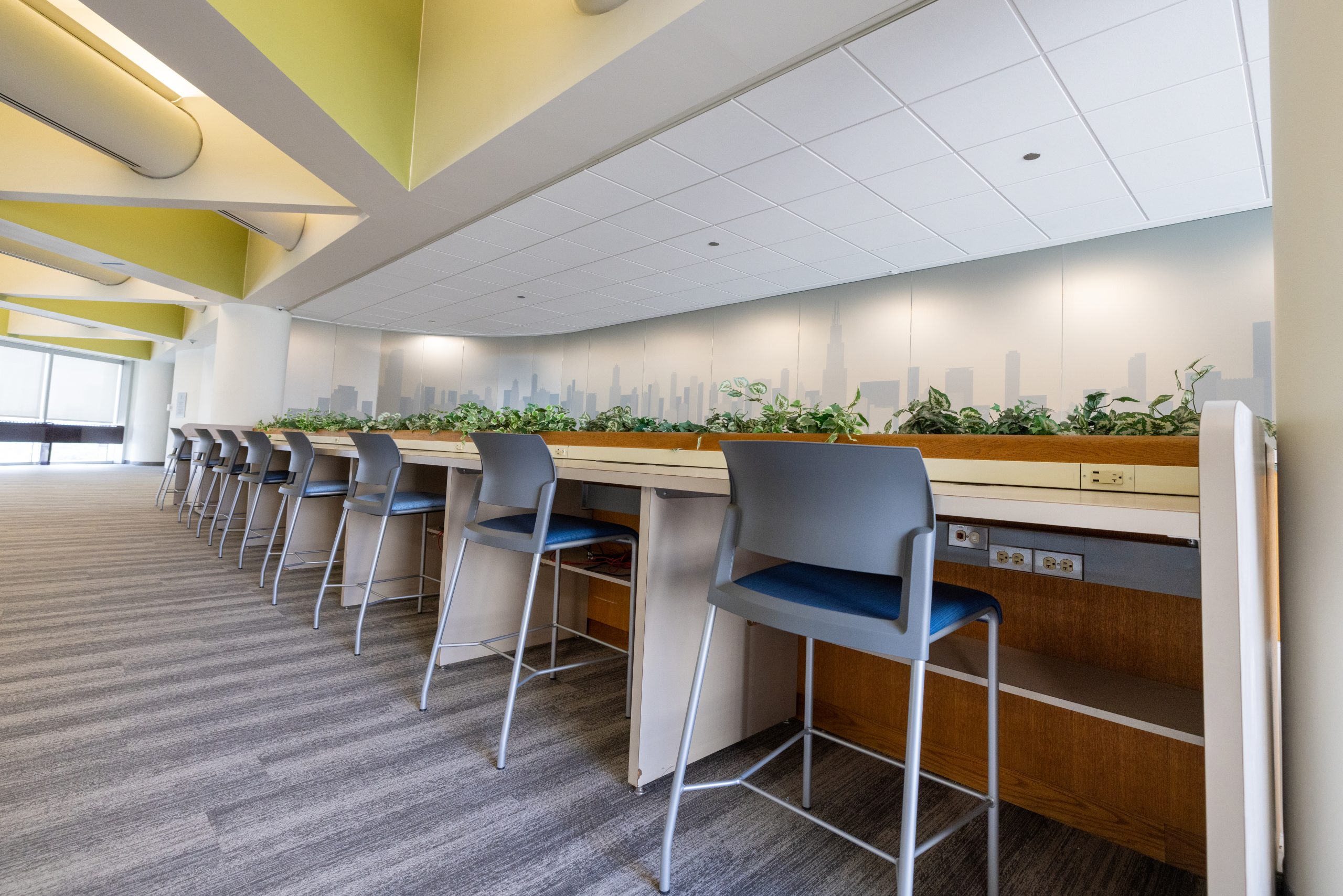 Rush University Library Gallery - Forward Space