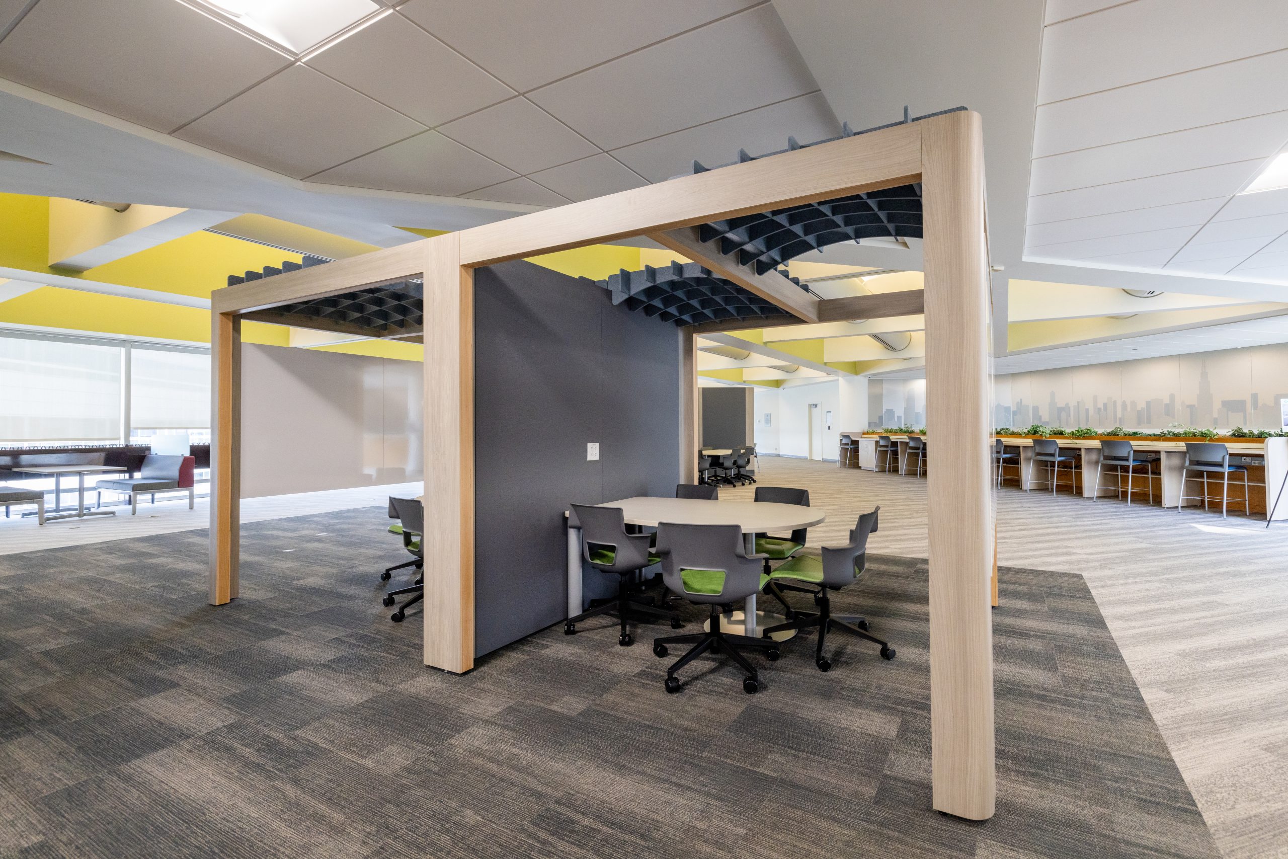 Rush University Library Gallery - Forward Space