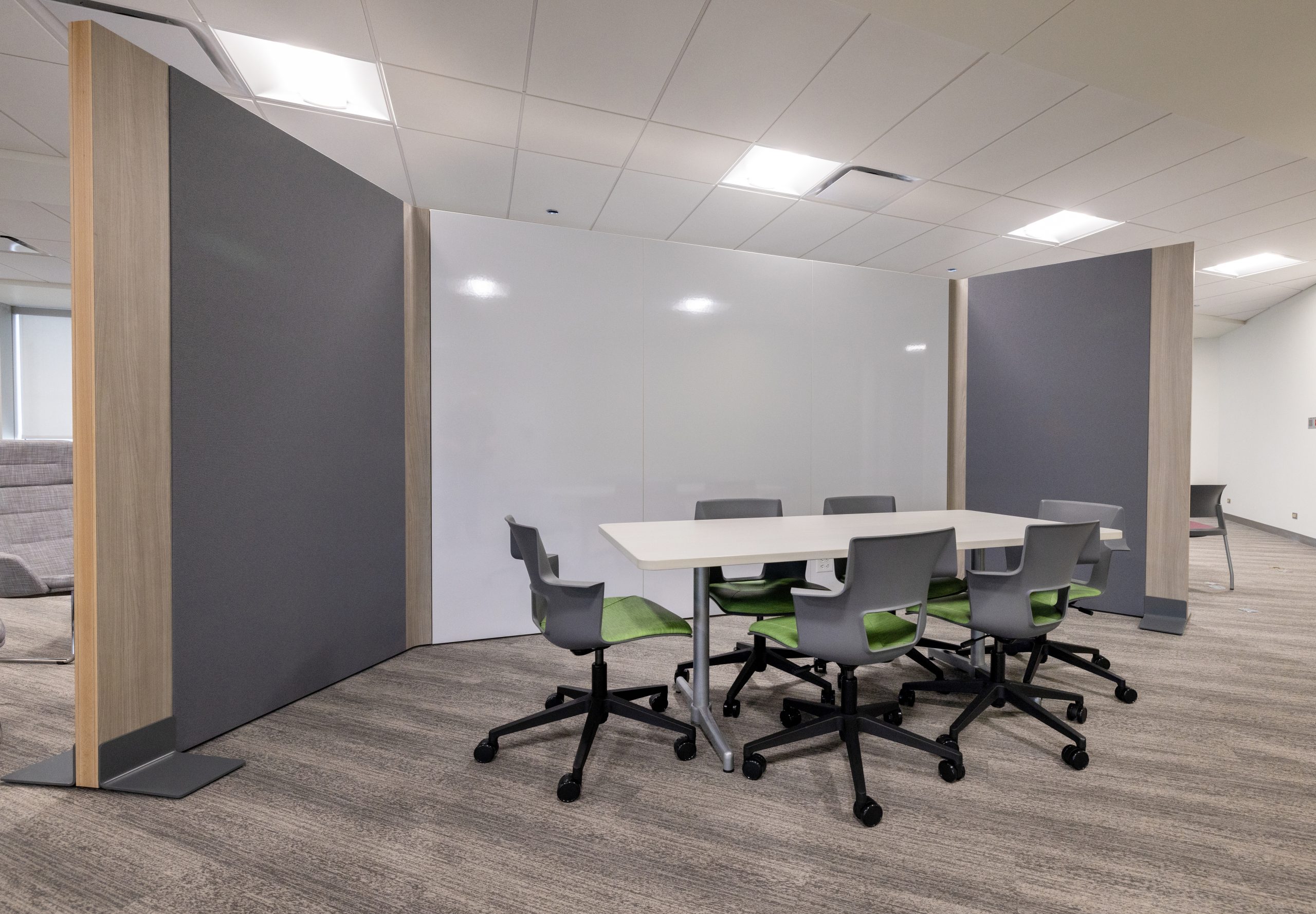 Rush University Library Gallery - Forward Space