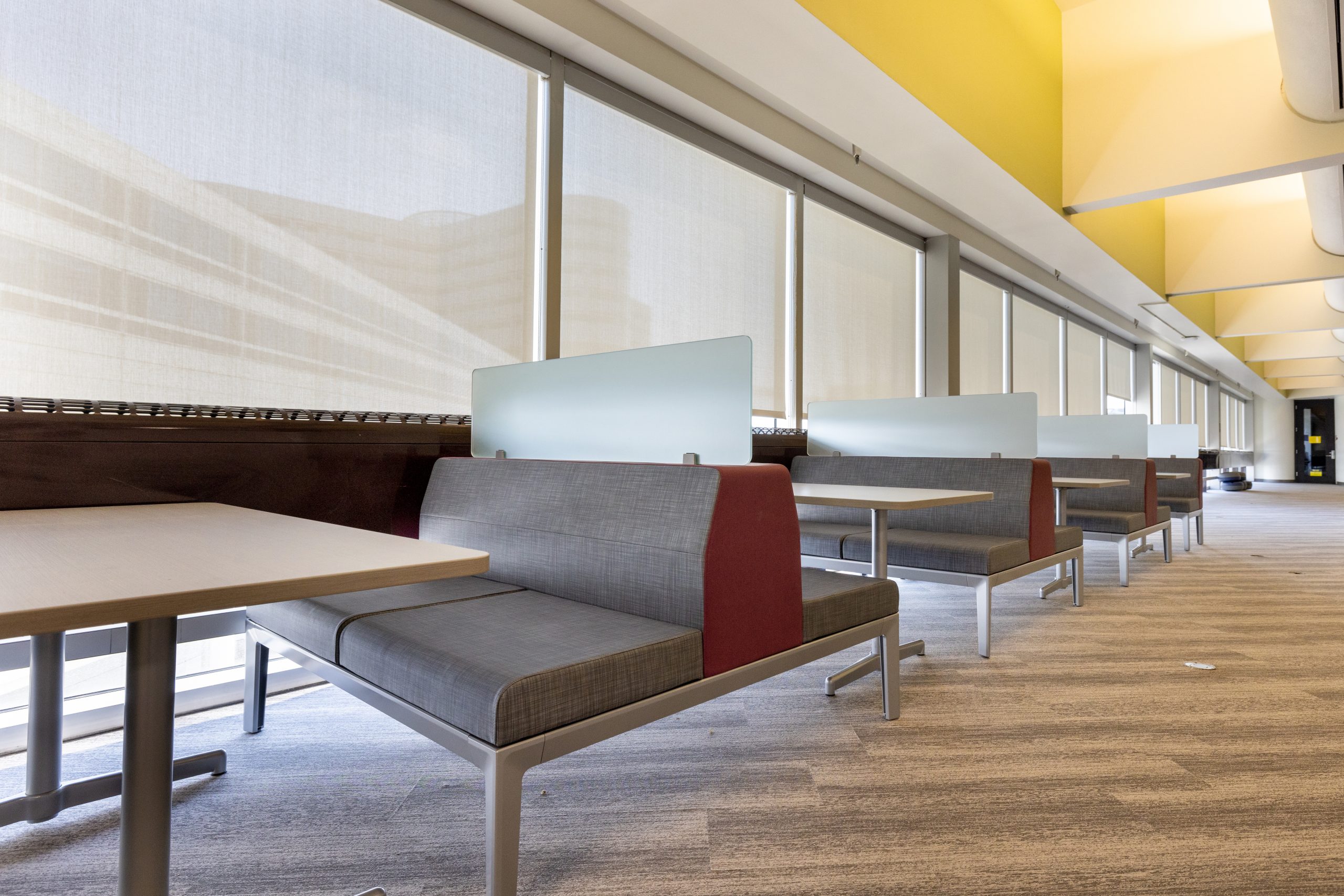 Rush University Library Gallery - Forward Space